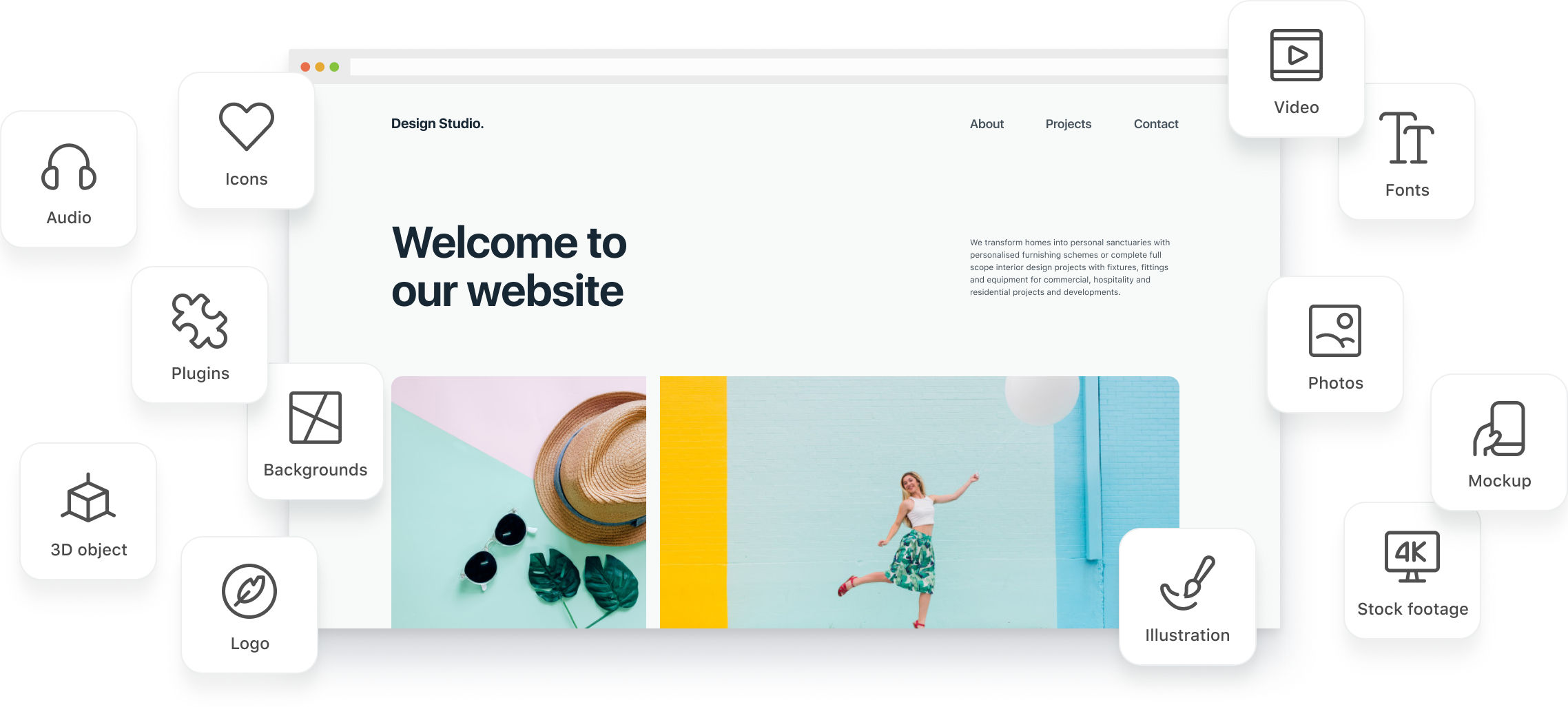 Template Kits - Envato Elements